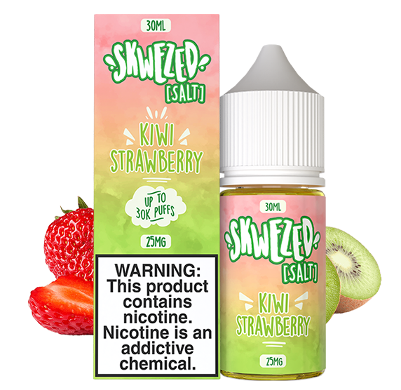 30ml - Skwezed Salt - Kiwi Strawberry (Kiberry) – SKWZD
