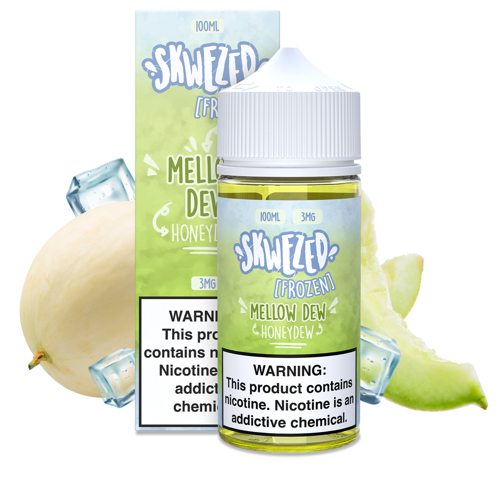 100ml - Skwezed FROZEN - Honeydew (Mellow Dew) – VPR Collection