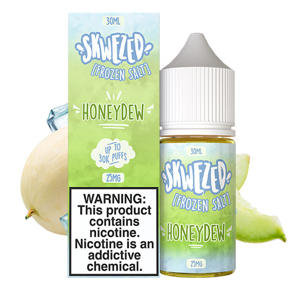 30ml - Skwezed Salt FROZEN - Honeydew (Mellow Dew) – SKWZD