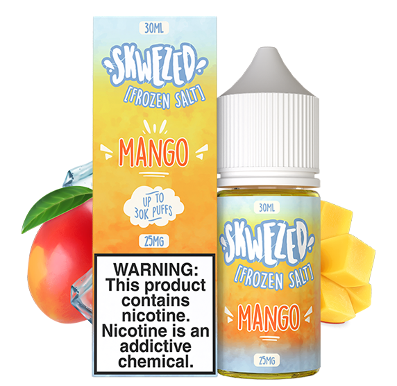 30ml - Skwezed Salt FROZEN - Mango (Mang Tang) – SKWZD